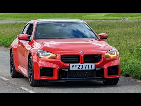 Collecting My New BMW M2 G87 Long Termer Press Car | 4k