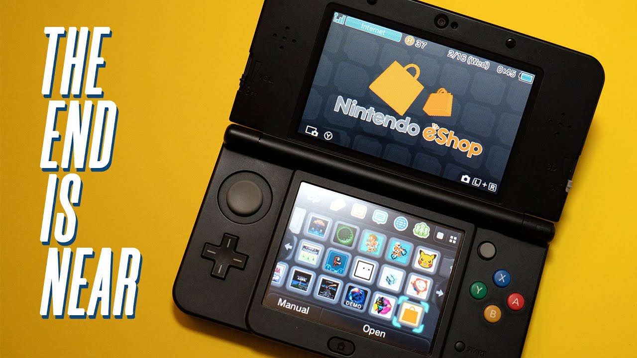 The 3DS eShop is closing. Here's what to do.