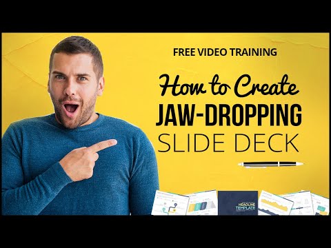 How to Create Captivating Slide Decks for Presentations using PowerPoint