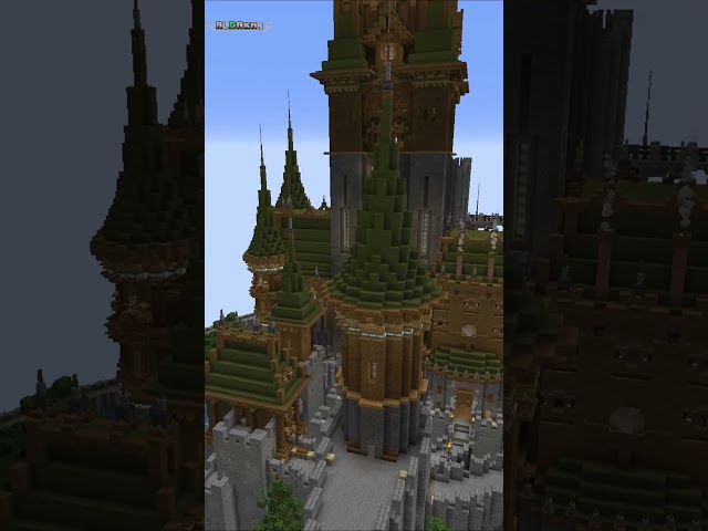 River Castle Minecraft Map