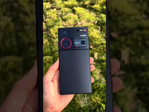 Nubia Z60 Ultra Hands-on video!