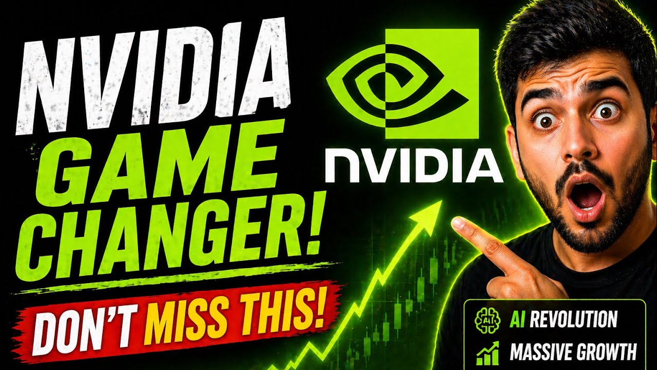  NVIDIA (NVDA) GAME CHANGER: Why This Rally Feels Different