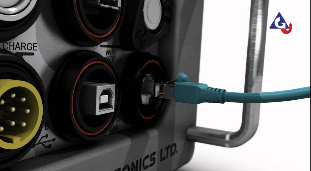 Guided Wave Testing Wavemaker G4.wmv