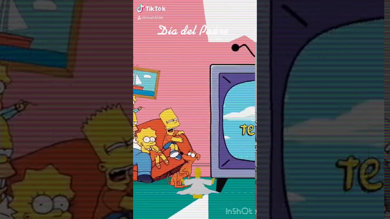 Caja televisor para imprimir armar y regalar de Homero simpsons