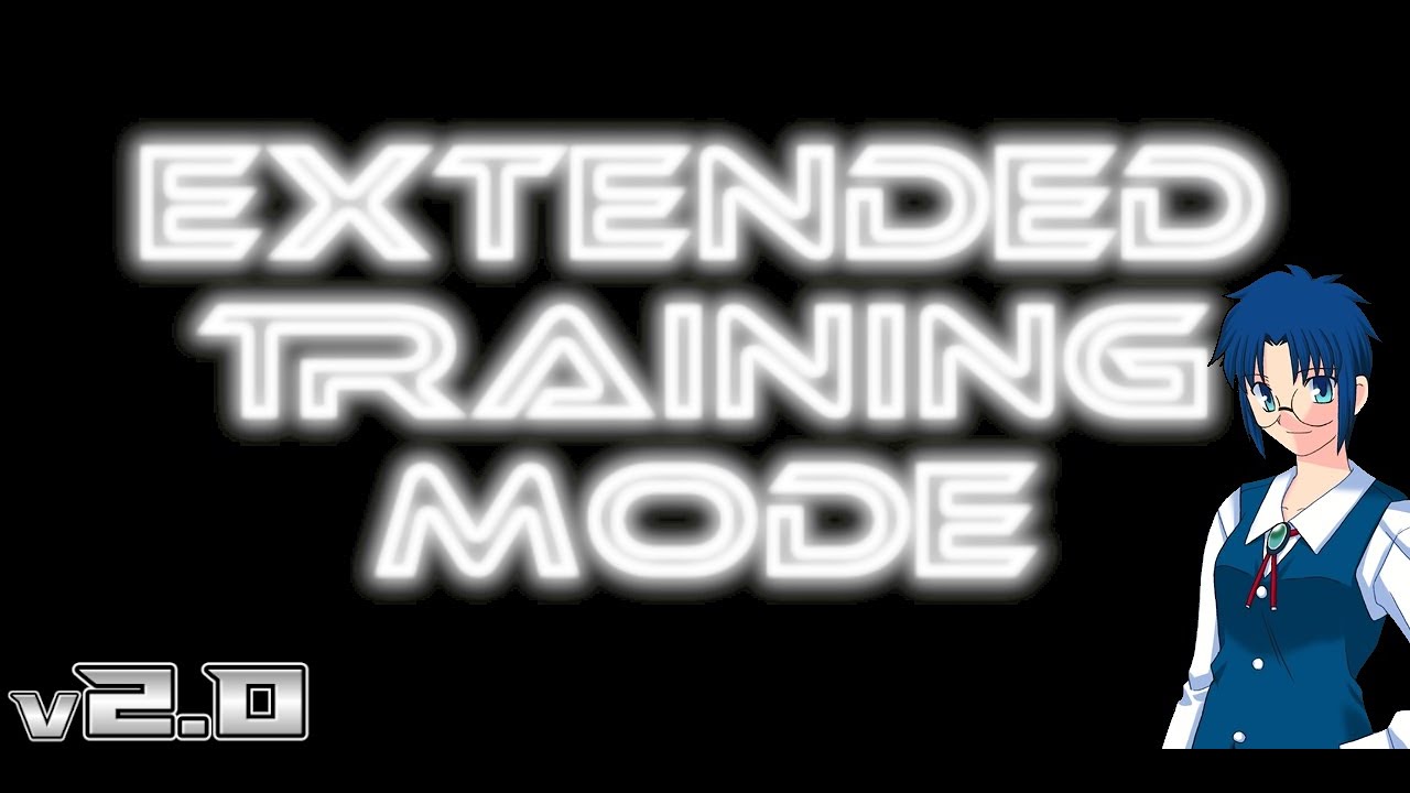 MBAACC Extended Training Mode v2.0 Release Trailer
