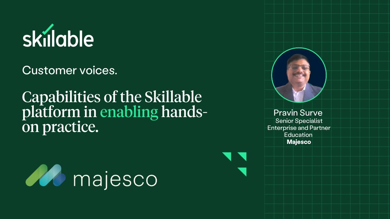 Learn how Skillable's virtual lab platform enables hands-on training and practice at scale