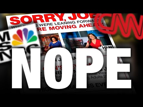 CNN Brags About Being Top Loser In Ratings War With MSNBC