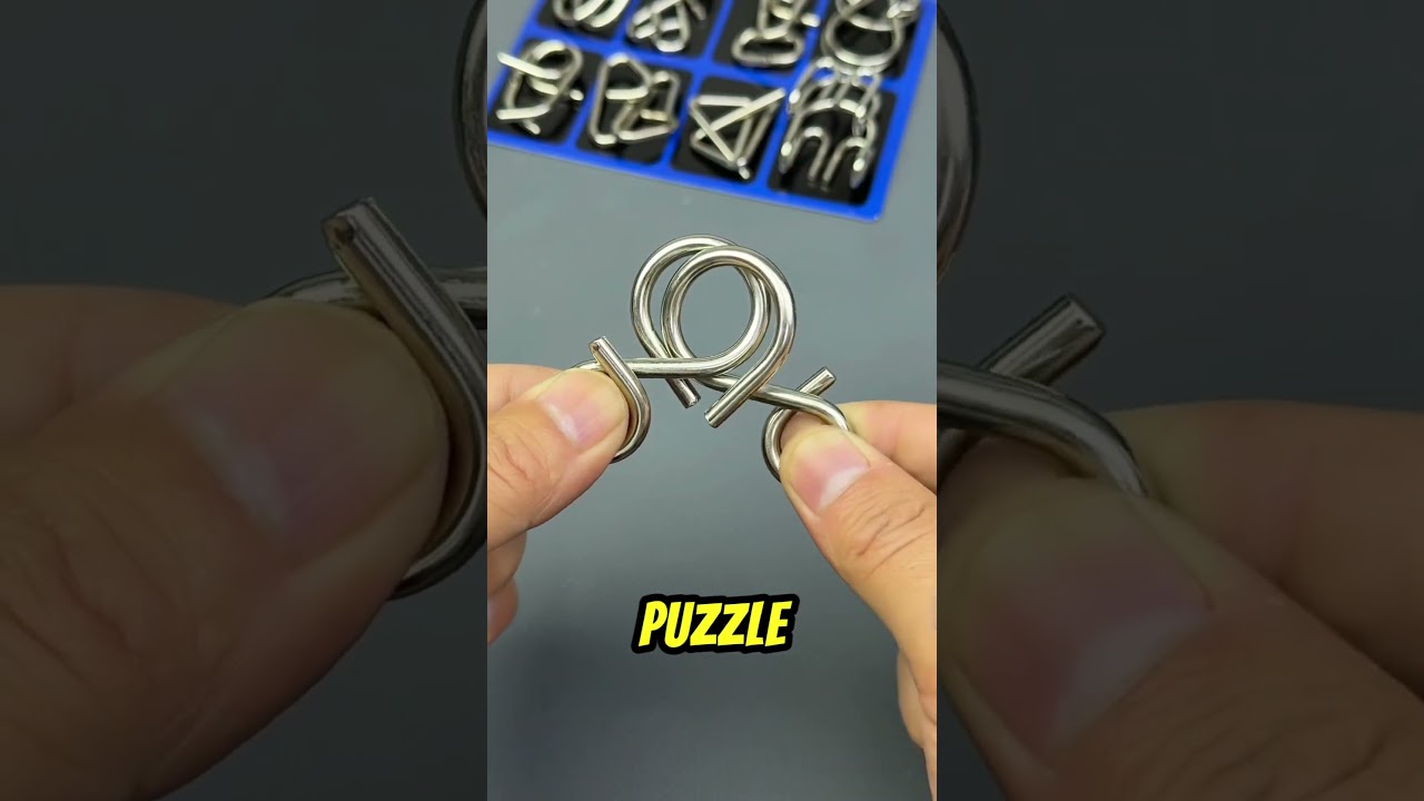 I love this puzzle set for building focus and problem-solving skills#puzzle#iqtest