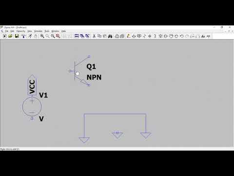 Basics on LTspice Simulation: Introduction on Icons and menues