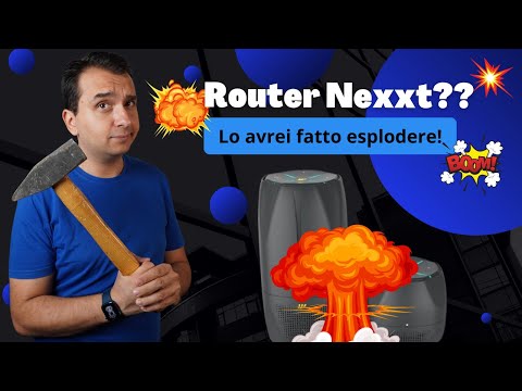 Problemi Fibra Fastweb e Router Nexxt - Raggiungo l'apoteosi del NERVOSO