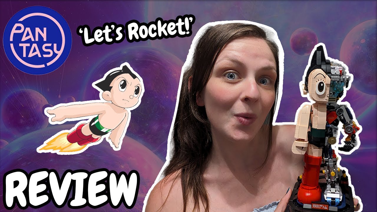 ASTROBOY - A MUST Have Buildable Figure !?
