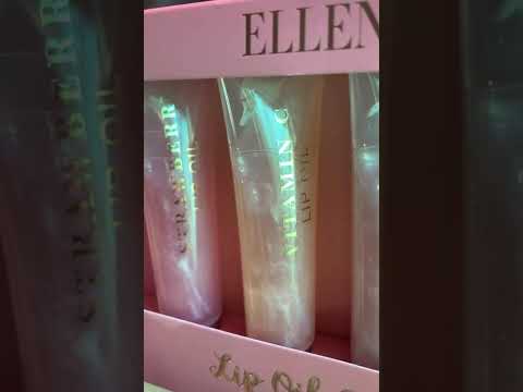 ELLEN TRACY LIP OIL | collection | 5 shades