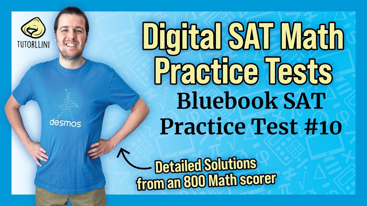 Digital SAT Math - Practice Test #10