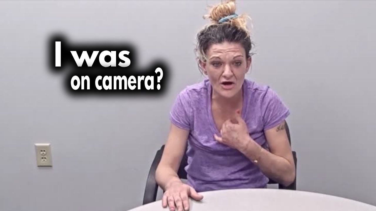 Addict Realizes She’s Going To Prison Forever