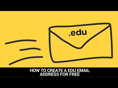 How to Create a edu email Address for Free [100% Working]