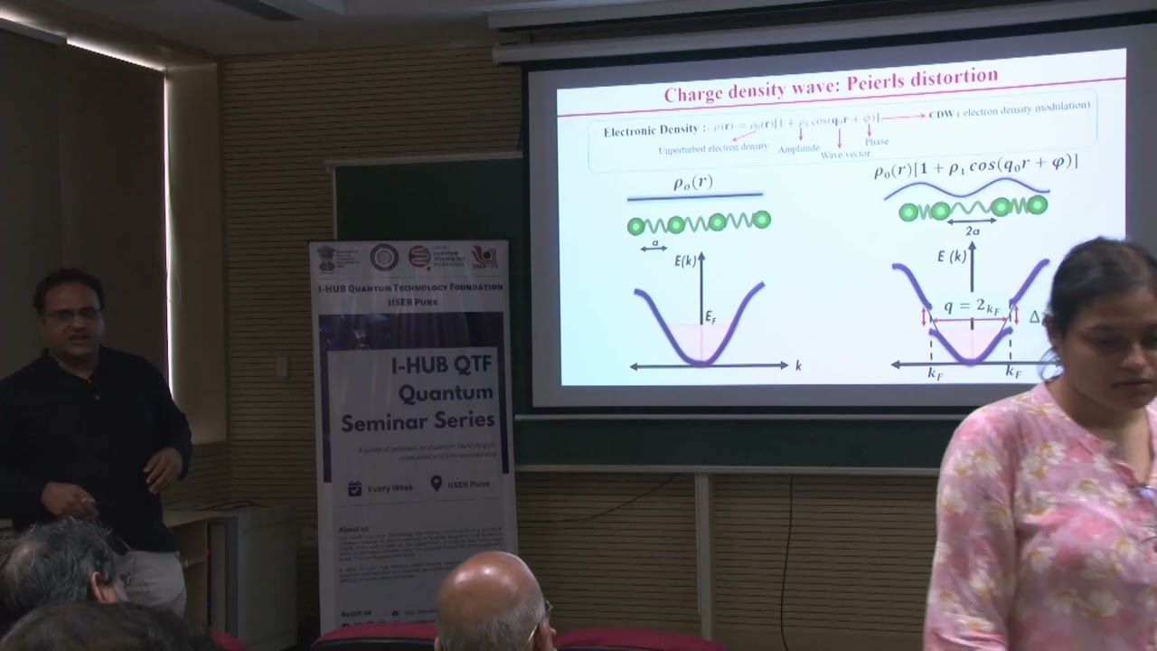 I-HUB QTF Quantum Seminar by Dr. Ajay Soni, PRL Ahmedabad