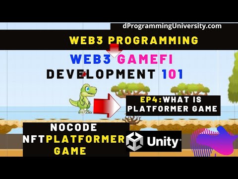 What Is Platformer Game -FREE Web3 GameFi Development 101 Course Ep5: NoCode Platformer NFT Game