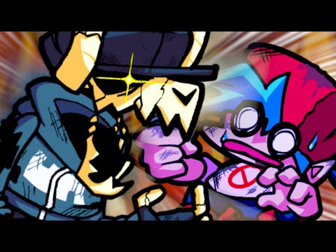 So, I tried the VS. Tabi mod... (Friday Night Funkin')