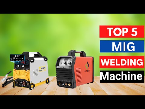 Top 5 Best MIG Welding Machine on AliExpress | Powerful & Reliable Welders for Every Project