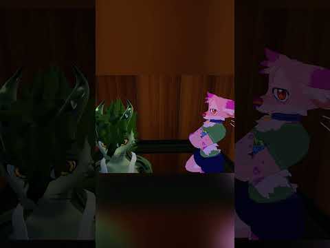 Meeting an unoptimized avatar #vrchat #furry #vrchatavatar