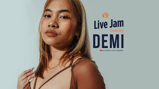 [WATCH] Rappler Live Jam: DEMI