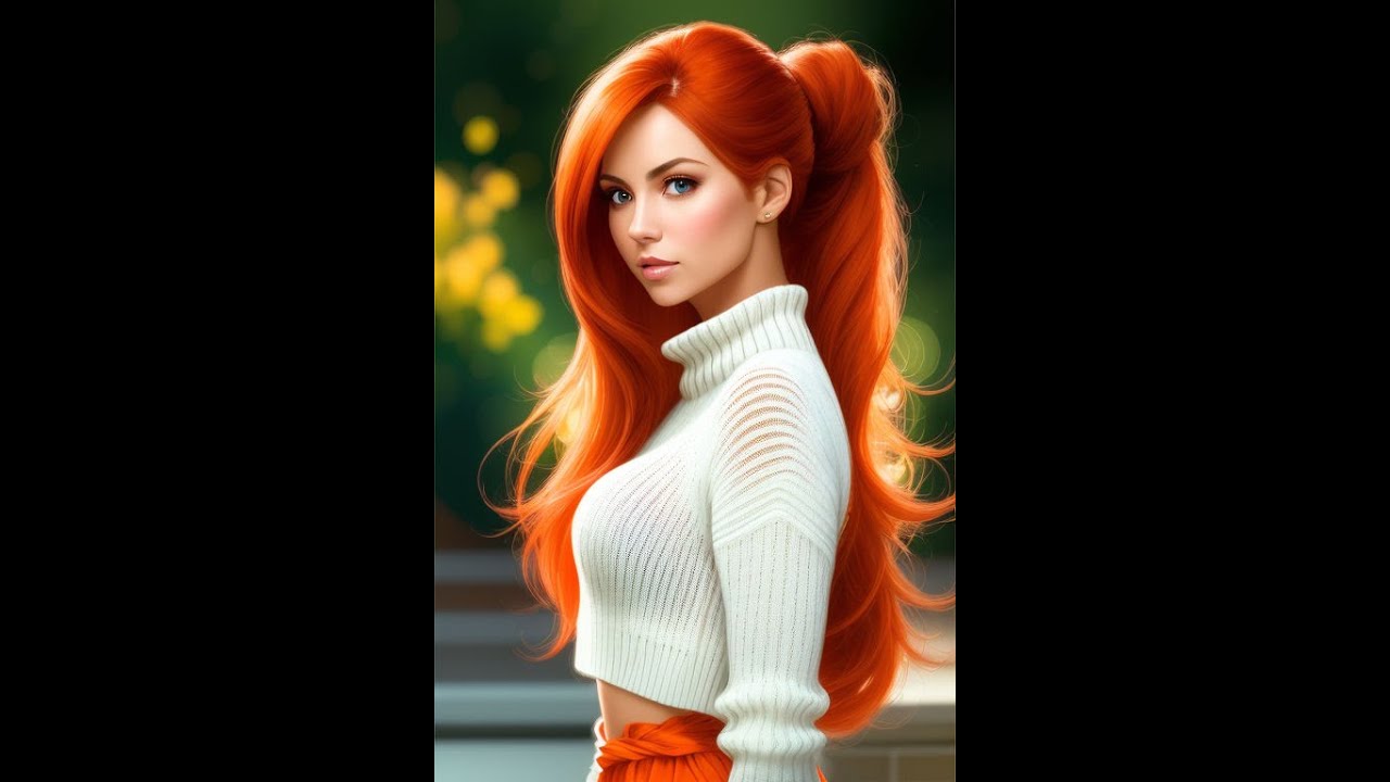 Anime Mary Jane Watson - Drawn by A.I.