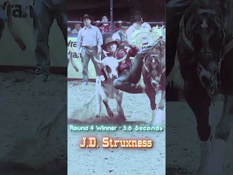 2024 NFR Winning Rides Round 4 β J.D. Struxness