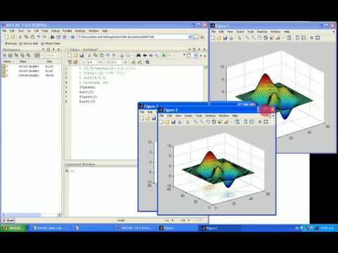 MatLAB programming, Tutorial 11: colormaps, contour, quiver