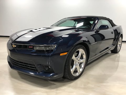 2015 Chevrolet Camaro 2SS Convertible For Sale
