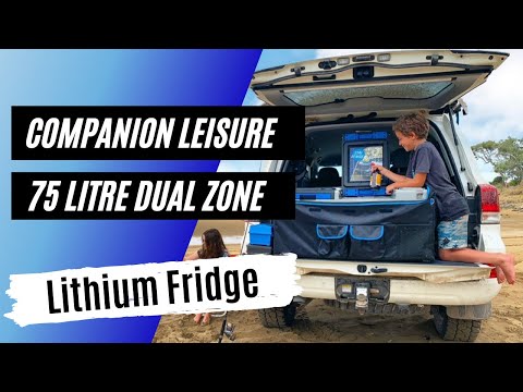 Companion Leisure 75litre Dual Zone Lithium Fridge