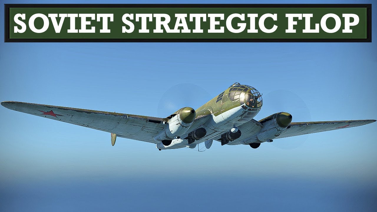 The Ambitious Soviet Bomber That No One Remembers: Yer-2