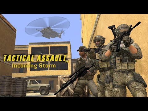 Steam Community :: Video :: Operation Incoming Storm - Tactical Assault VR