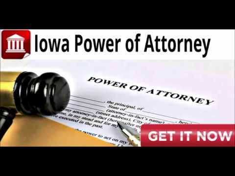 Iowa Power of Attorney