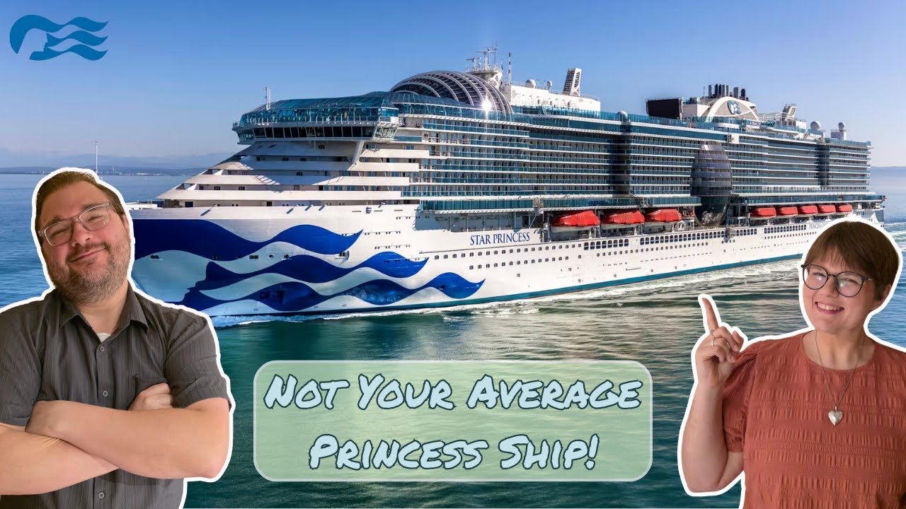 Star Princess Tour | The Future of Princess Cruises Has Arrived 🚀🚢✨