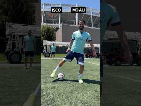 No look stopping challenge with Isco π₯