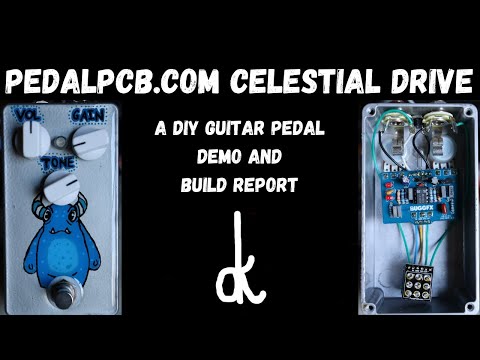 PedalPCB Celestial Drive (DMB Stellar) PedalPCB Celestial | Reverb