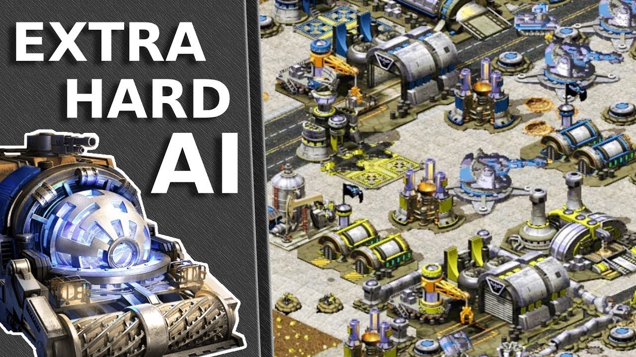 Red Alert 2 - Extra Hard AI in Small Map?