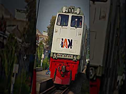 trio lokomotif Jawa | jedag jedug kereta api Indonesia🔥🔥| jedag jedug cc 201 cc 203 cc 206