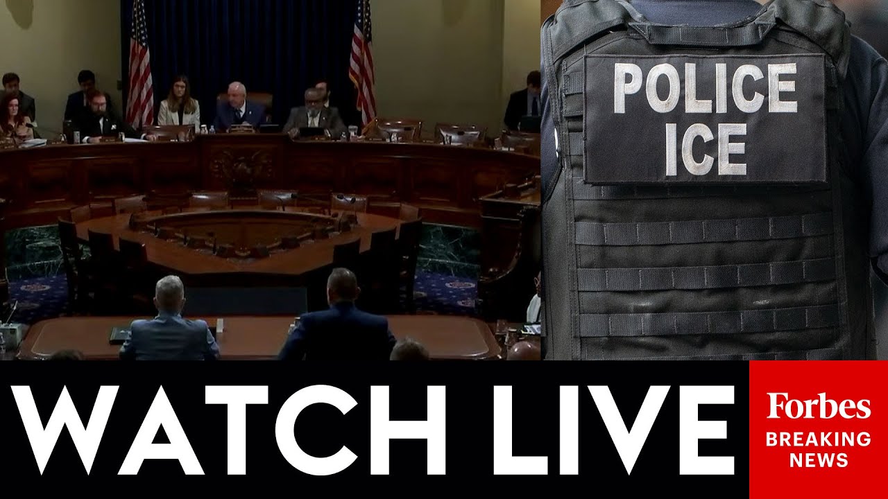 LIVE: Top ICE And Border Patrol Officials Testify Before House Homeland Security Committee