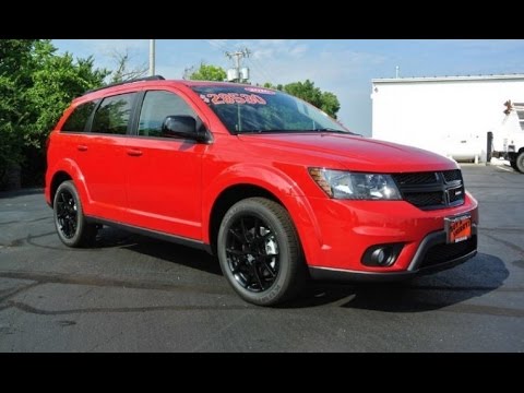 2016 Dodge Journey SXT Blacktop For Sale Dayton Troy Piqua Sidney Ohio | 27702T