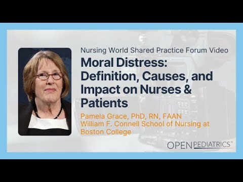 Moral Distress by P. Grace | OPENPediatrics