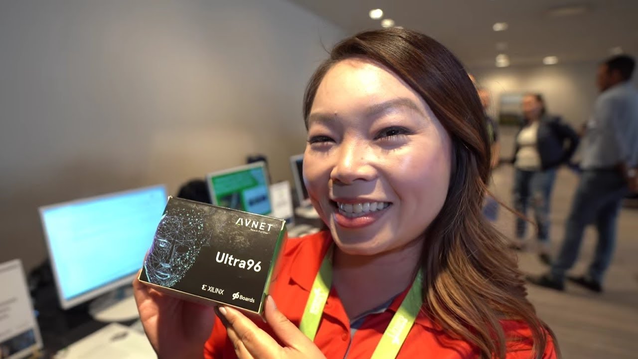 Ultra96 Xilinx FPGA Development Board with Avnet