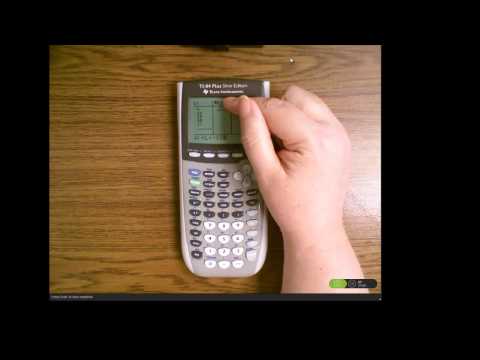 TI-84 Demo for Variance and Standard Deviation