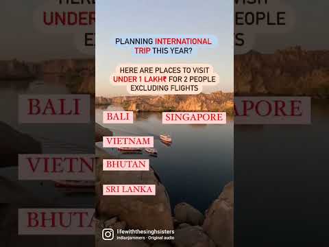 International Trip Planning | DIY Itinerary
