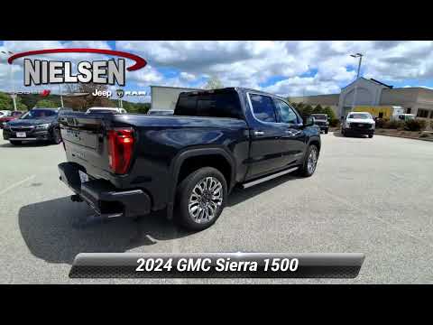Certified 2024 GMC Sierra 1500 4WD Crew Cab Short Box Denali Ultimate, Wantage, NJ A5122A