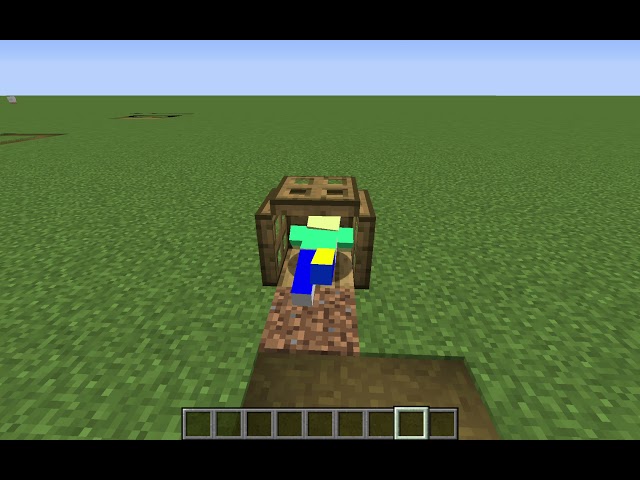 Small vs Big house Minecraft Map