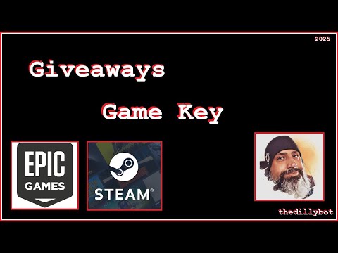 Weekly Game Key Draw - 2025-06-22