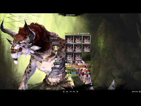 Steam Community :: Video :: Guild Wars 2 - Character Creation Charr Male