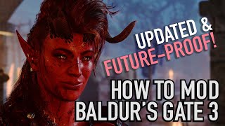 Baldur's Gate 3 UPDATED Modding Tutorial Future Proof Methods for Mod ...