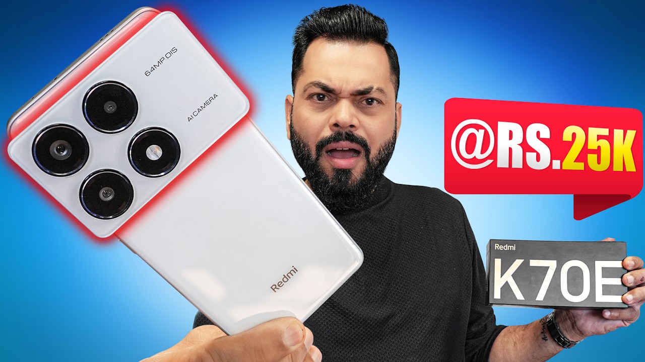 Redmi K70E Launch Date in India, Xiaomi's new phone with 64 MP powerful ...